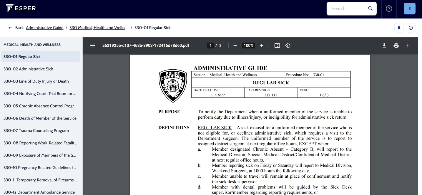 References - Desktop